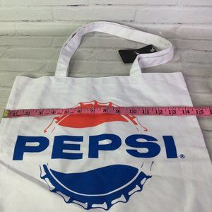 Bioworld | Bags | Pepsi Cola Soda Retro Logo Fabric Shopper Tote Bag ...
